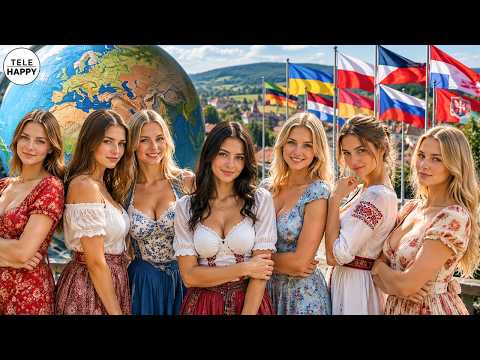 TOP 15 Countries With Many Beautiful Single Women – Due to a Shortage of Men!