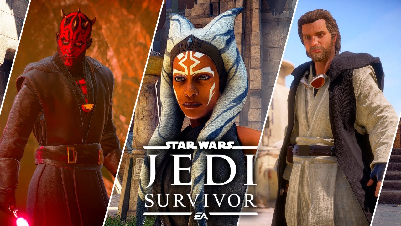 *NEW* 5 JEDI & SITH WE COULD SEE in Star Wars Jedi Survivor - YouTube