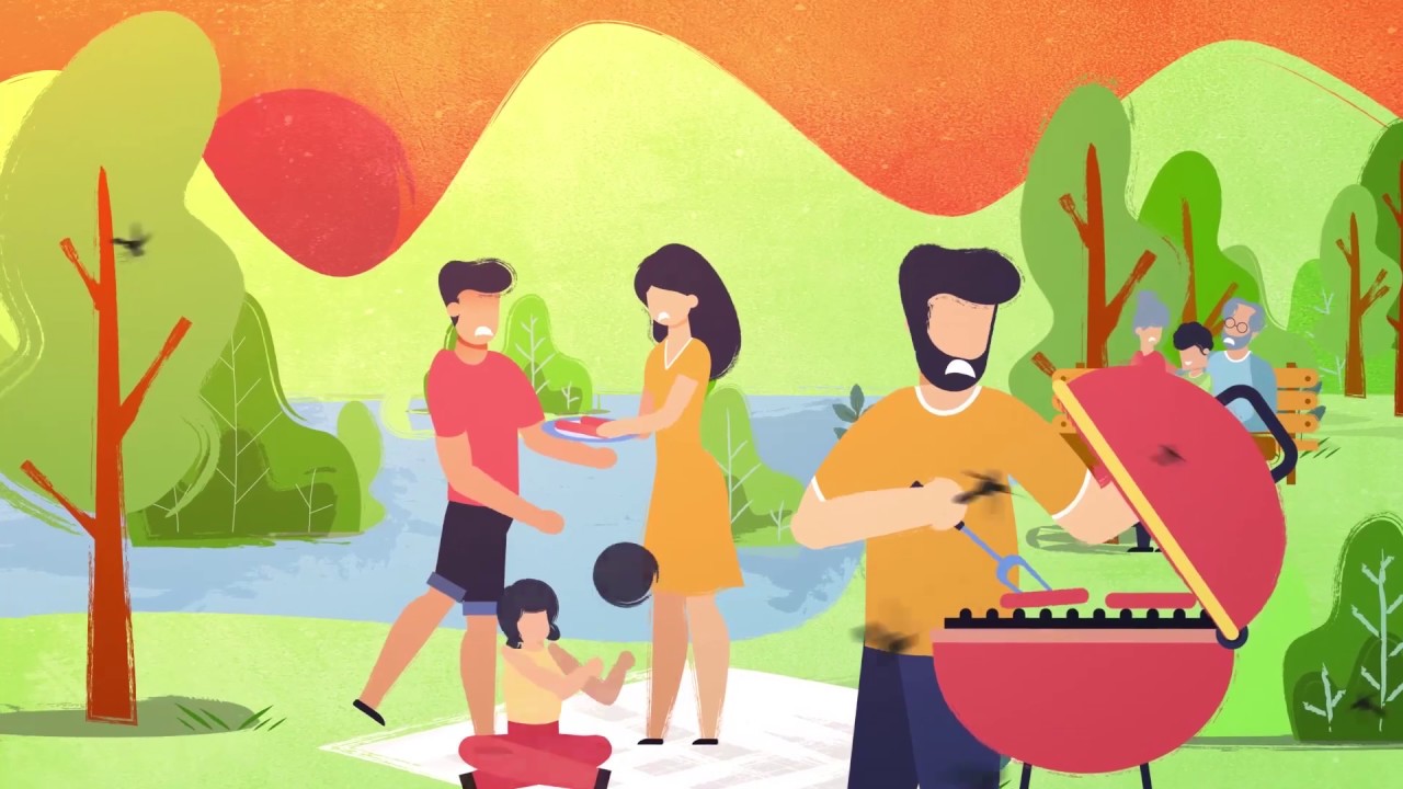 Motion Graphics con personajes Producción por Escena Cuatro / Escen4 ...