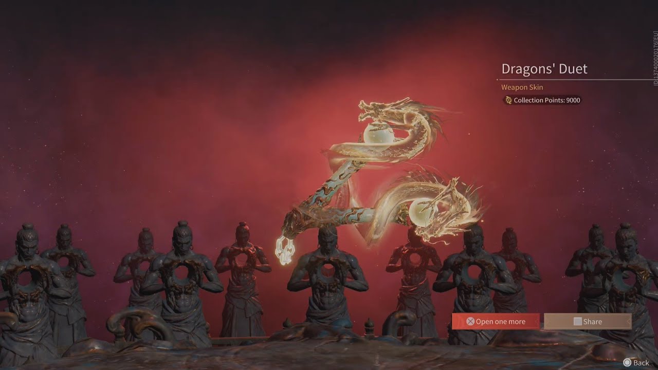 SUMMONING EXTREME NUNCHUCKS DRAGONS DUET FROM 3 LOTUS CHESTS!!! NARAKA ...