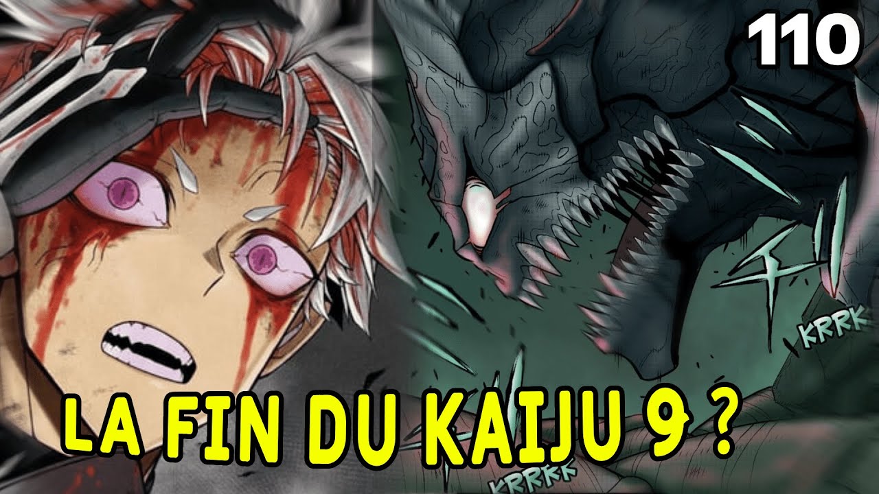 L'ORIGINE DES KAIJUS BIENTÔT RÉVÉLÉE ? CHAPITRE 110 REVIEW KAIJU NO 8 - YouTube