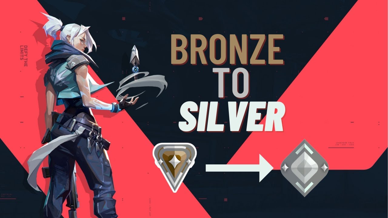 Silver or Bust | My Valorant Road to Silver Day 17 | Live - YouTube