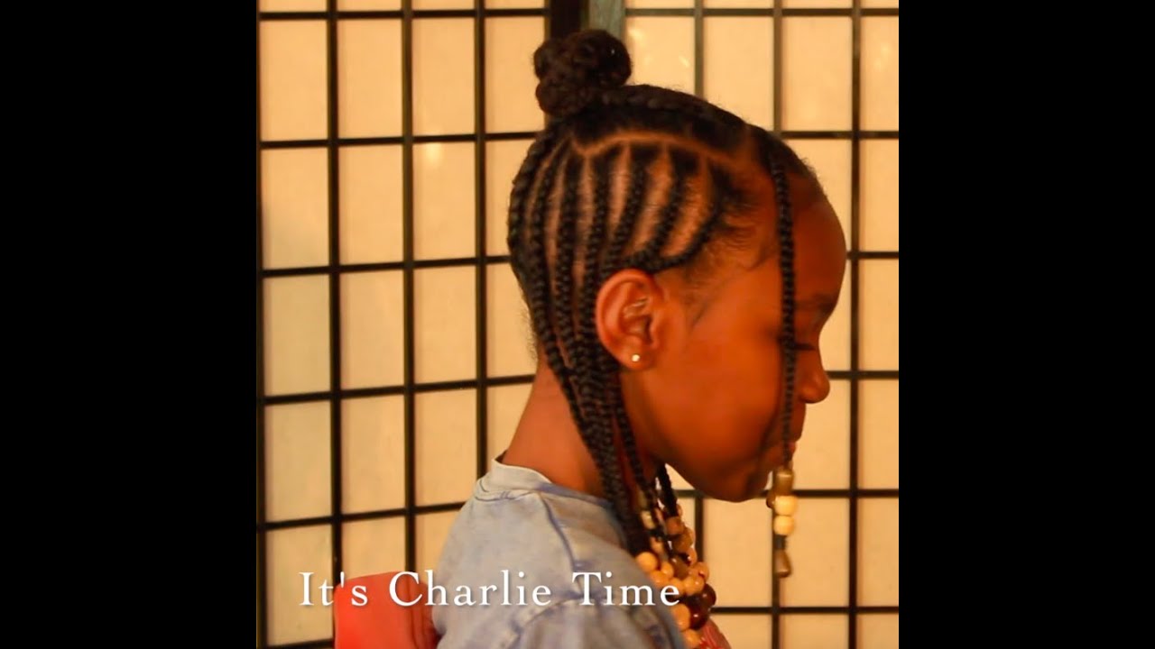 Wakanda Forever Inspired Braids - YouTube