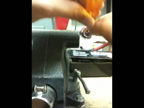 Filing cabinet lock pick - YouTube