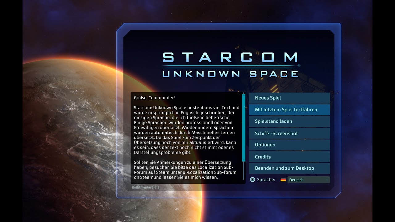 Let`s Play Starcom: Unknown Space - Teil 2 - mehr Gateways und Sternenstraßen - deutsch - YouTube