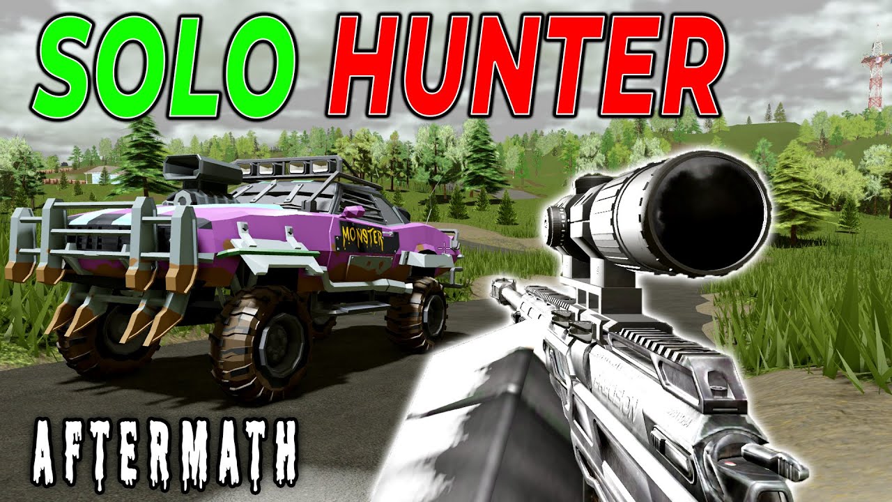 Hunting TEAMS as a SOLO In Aftermath - YouTube