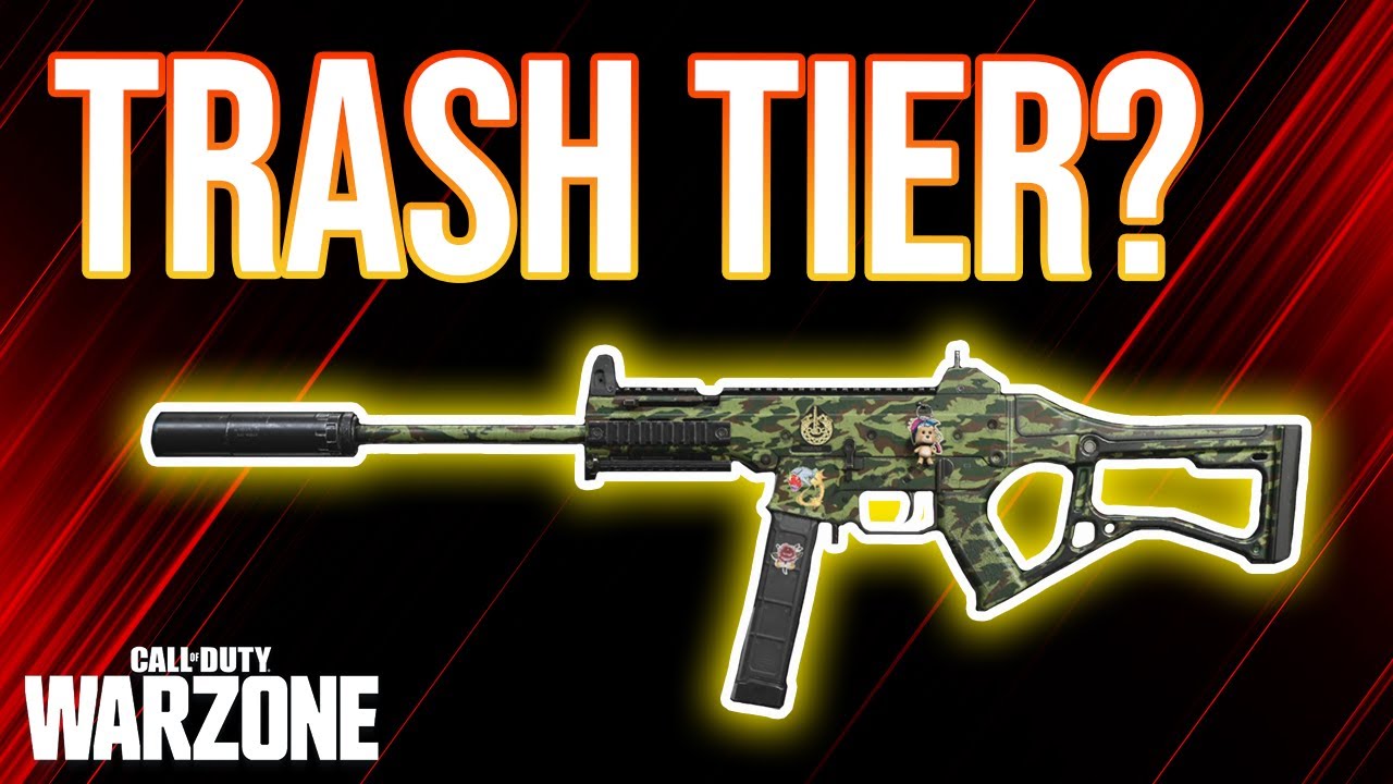 The Best Striker 45 Class Setup - Call of Duty Warzone - YouTube