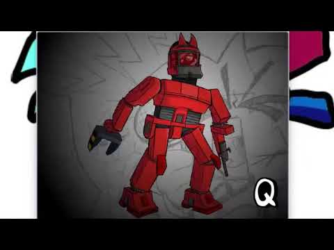 FNF Tord remastered test - YouTube