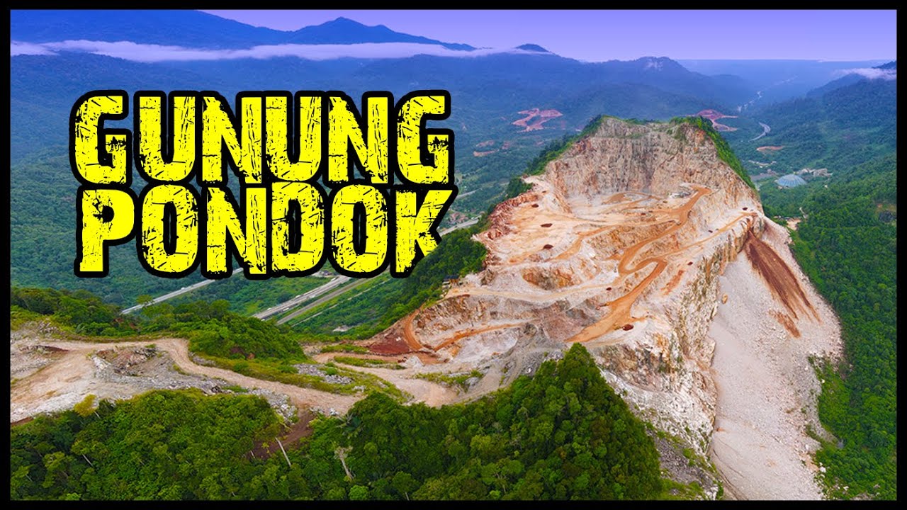 GUNUNG PONDOK - PADANG RENGAS KUALA KANGSAR (4K) - YouTube