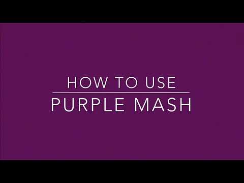 Purple Mash Video 1 - How to access Purple Mash - YouTube