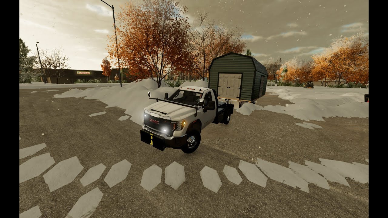 Fs22 modspotlight live - tri state crew - shed pack - YouTube