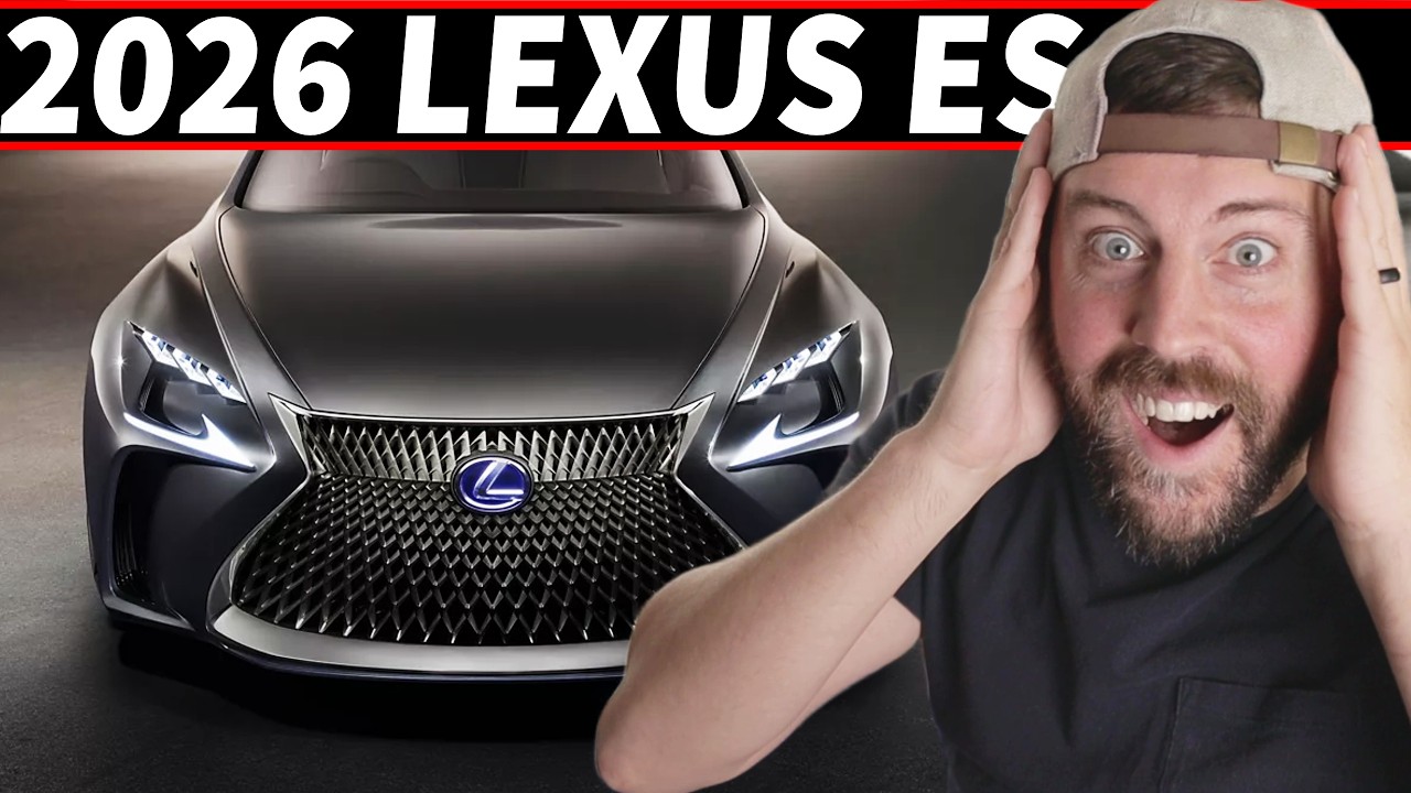 *NEW DETAILS* The 2026 Lexus ES will be a FAST and Unusually Versatile ...