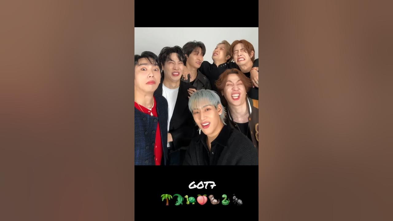 Got7 #got7 #got7_winter_heptagon #kpop #python - YouTube
