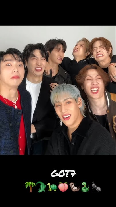 Got7 #got7 #got7_winter_heptagon #kpop #python - YouTube