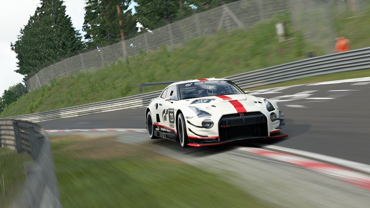 GT3 R35 On The Nürburgring - YouTube