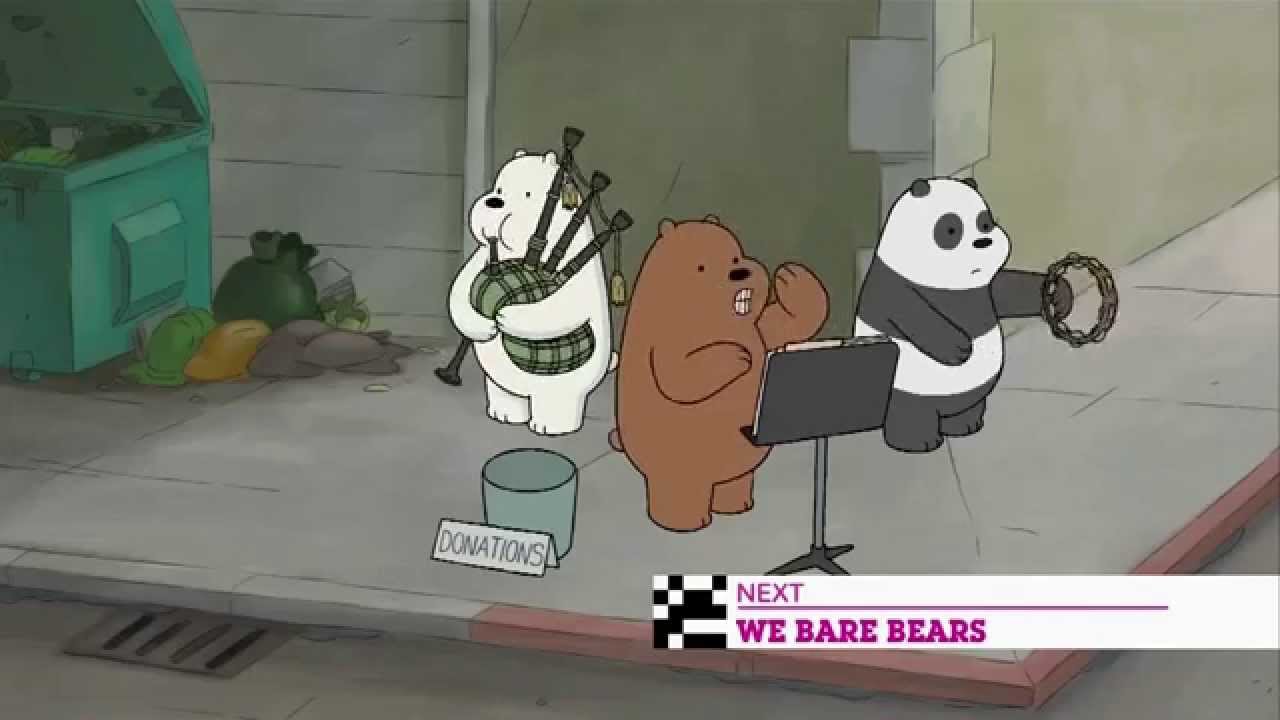 CN | NEXT | We Bare Bears (TTG Will Be Right Back) - YouTube