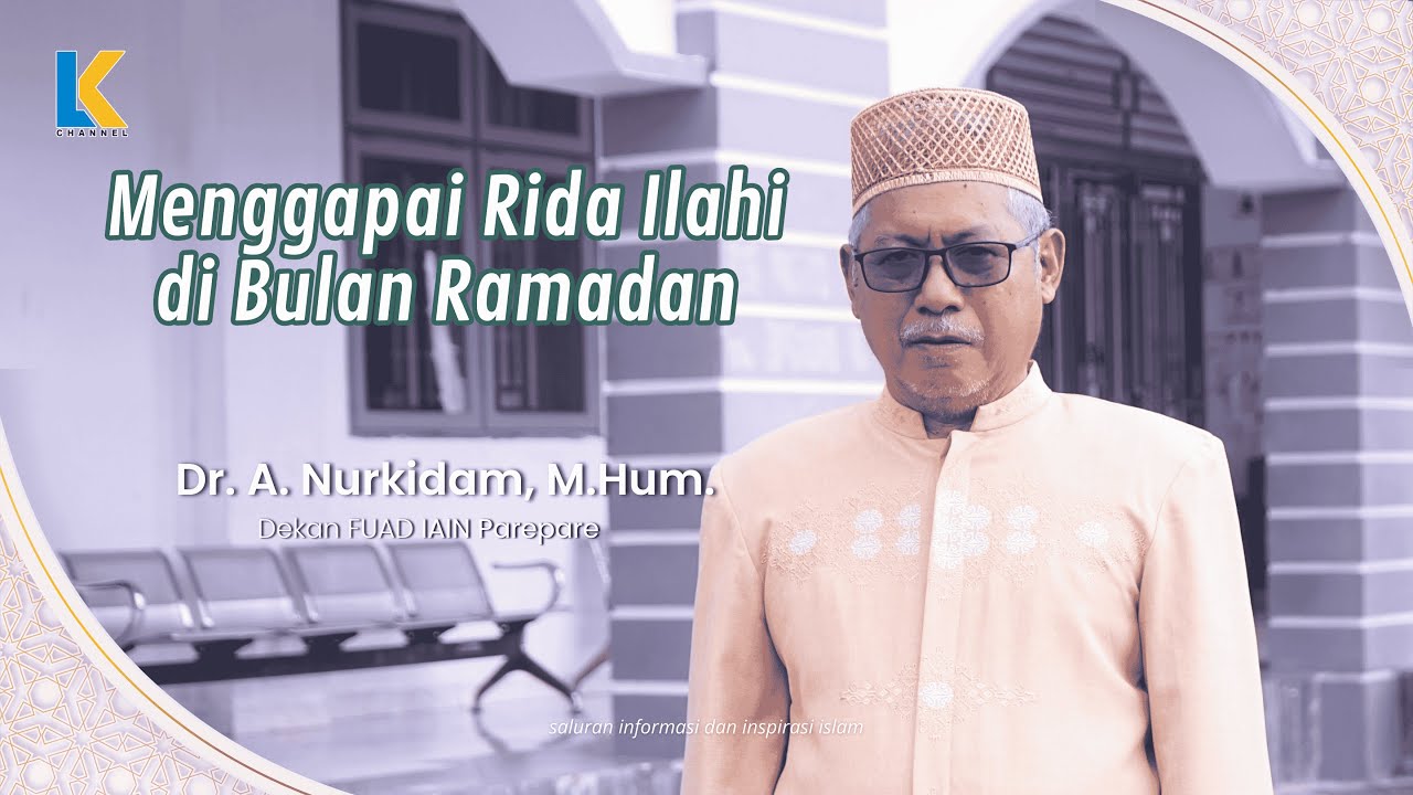 DPU | Menggapai Rida Ilahi di Bulan Ramadan - YouTube