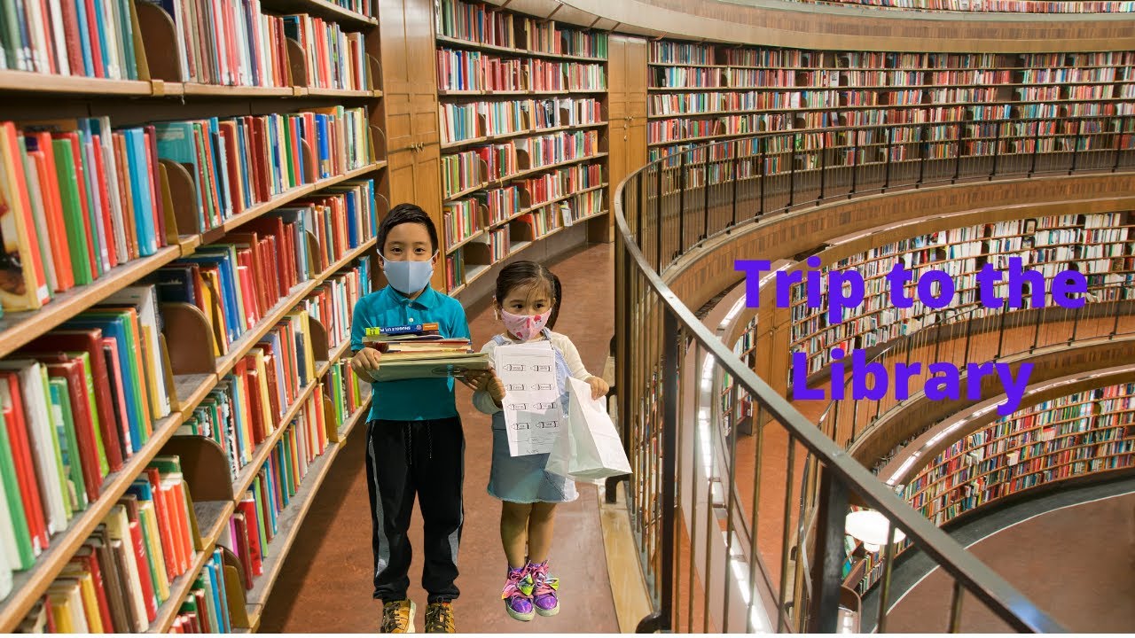 Trip to the Library - YouTube