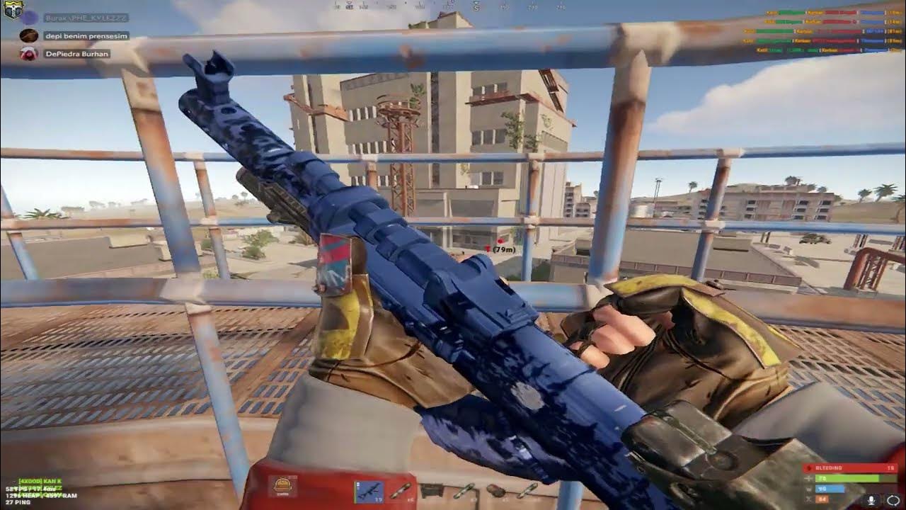 BLOOD 🩸 | RUST PVP MONTAGE #rustpvp #rustpvpmontage - YouTube