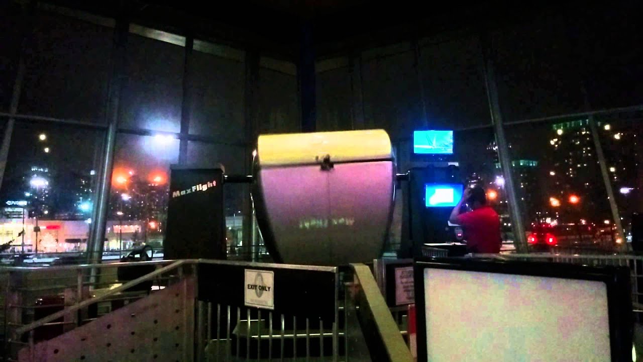 Max flight simulator - YouTube