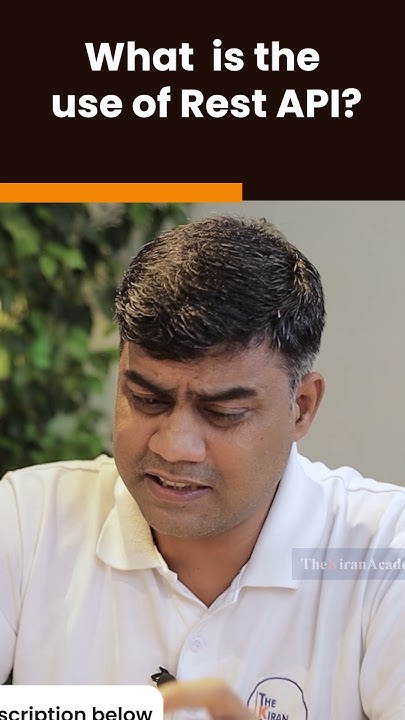 What is the use of Rest API? | Java Interview Question | #shorts # ...