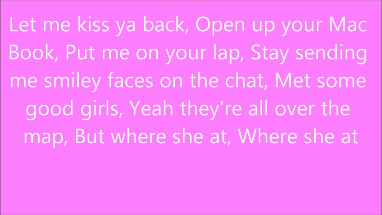 Mrs. Right Mindless Behavior Lyrics 3 - YouTube