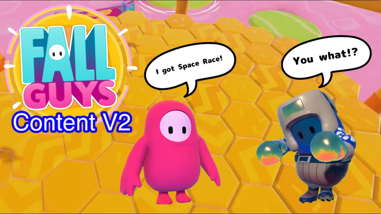 Fall Guys: Content V2 Mod - YouTube