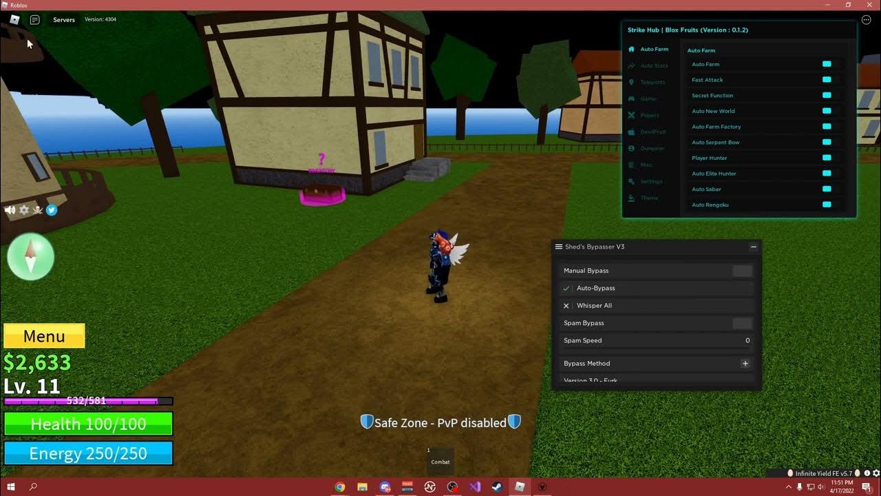 [OP] Vega X | Free ROBLOX Script Executor / Exploit | Level 8 | 500 ...