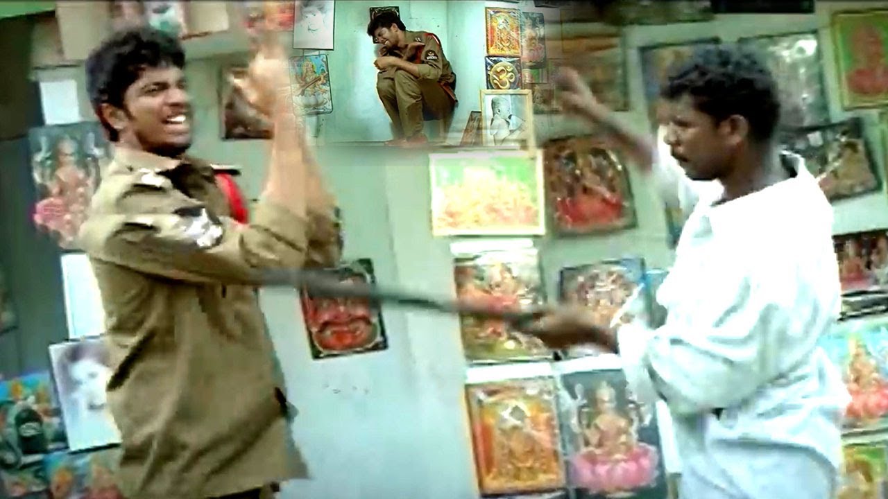 Rajendra Prasad & Allari Naresh Super Hit Comedy Movie Allari Naresh ...