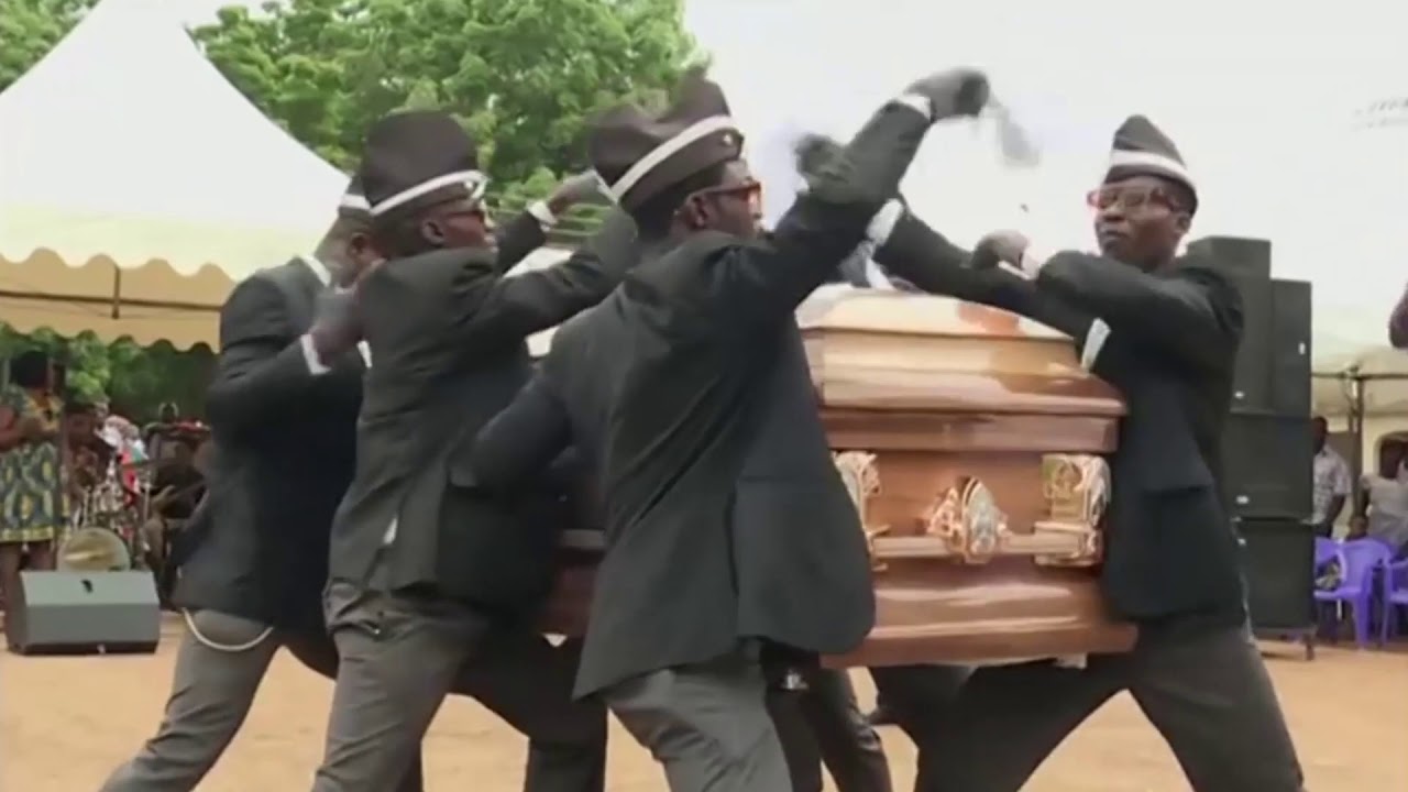 Dancing Funeral Coffin Meme - Original Ful Version 1080p - YouTube