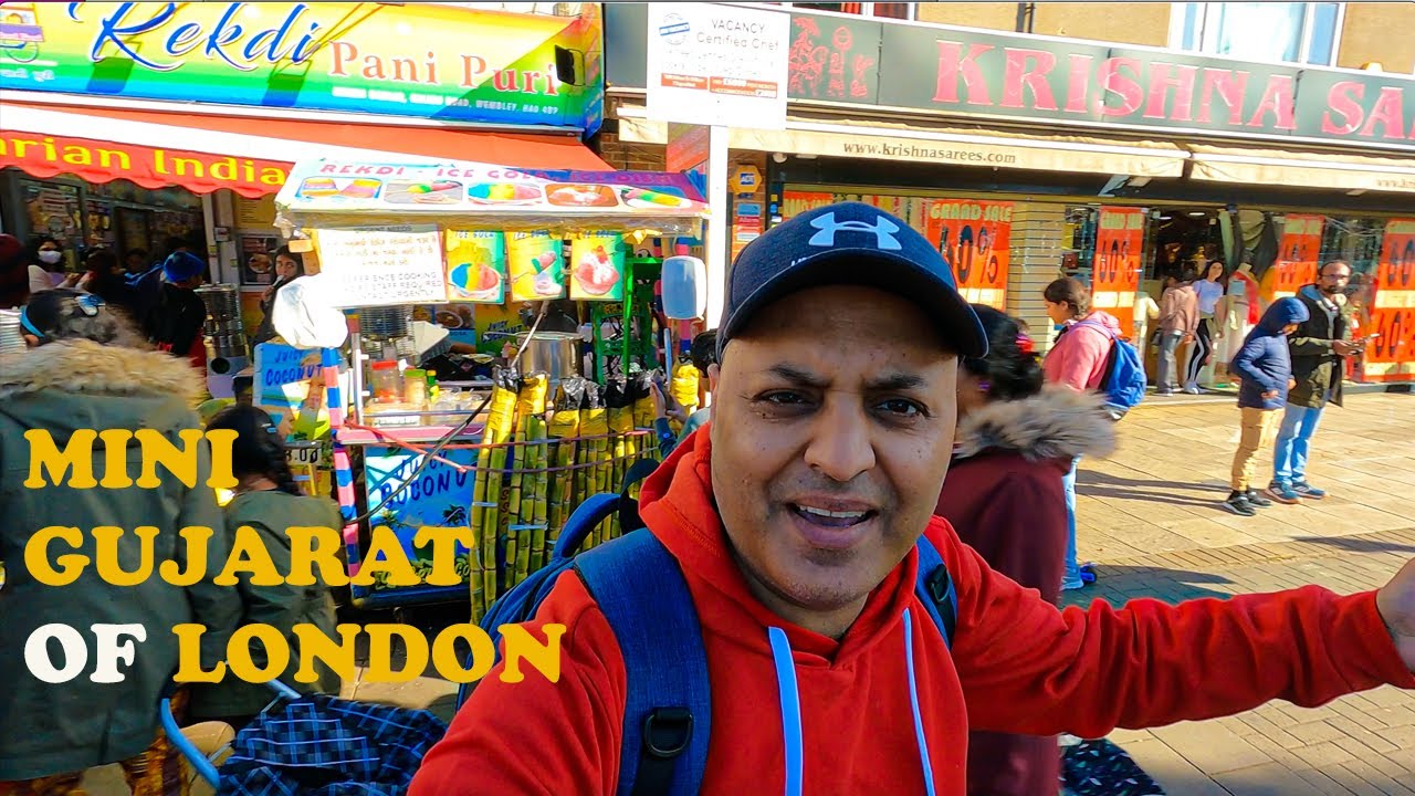 Wembley - Mini Gujarat, Mini India of London|Indian living in England ...