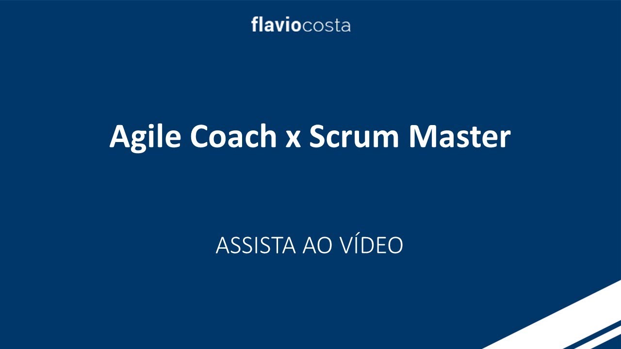 Agile Coach X Scrum Master - YouTube
