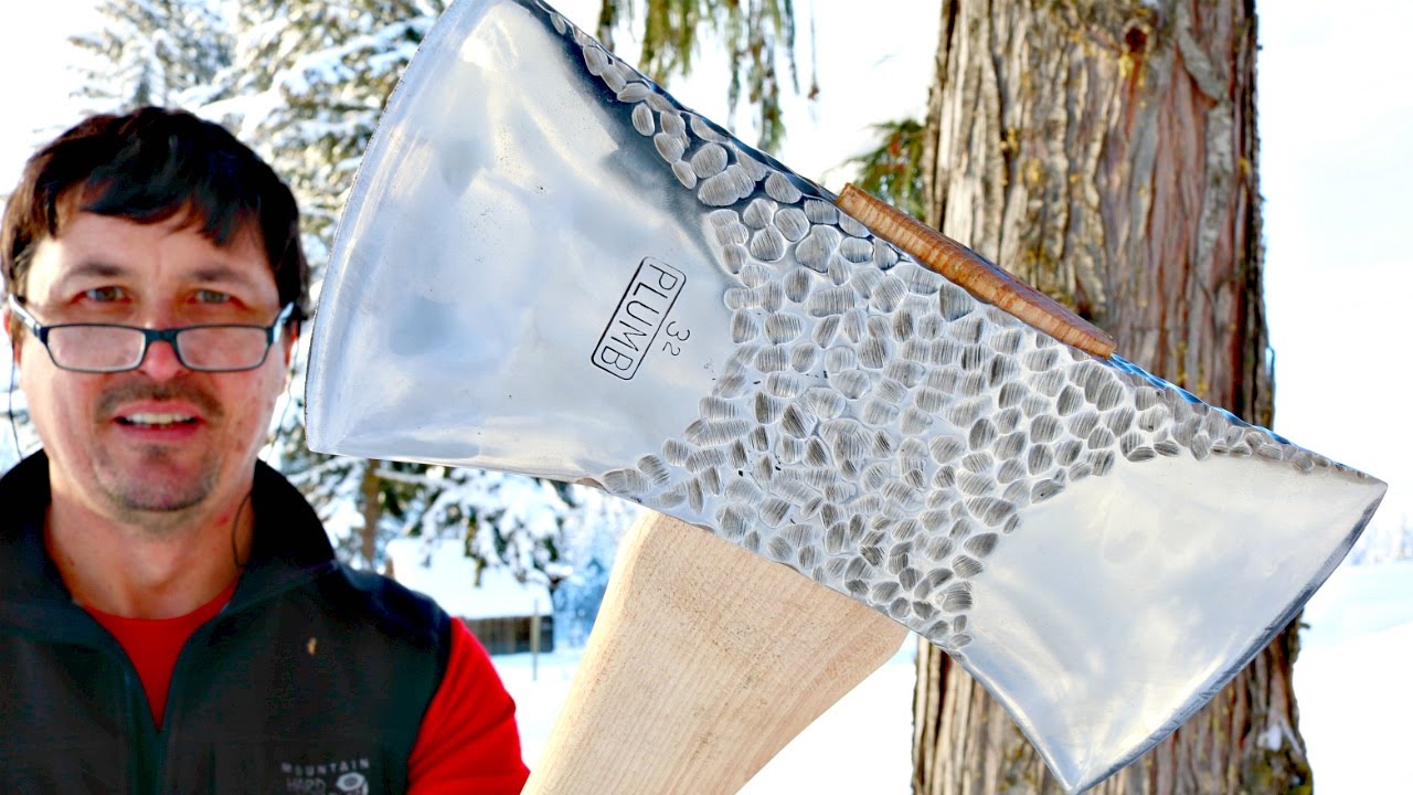 THIS AXE IS INSANE!! - YouTube