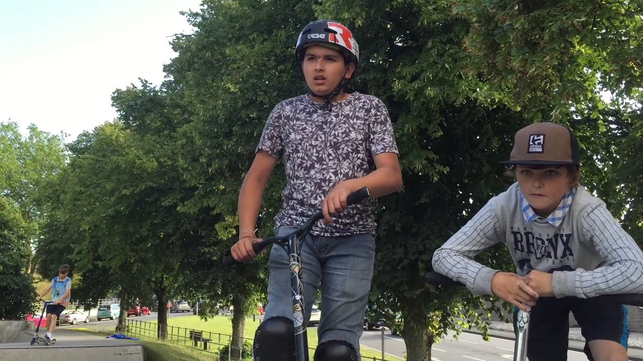 Jonas Vick And Dylan Glover - Game Of SCOOT - YouTube