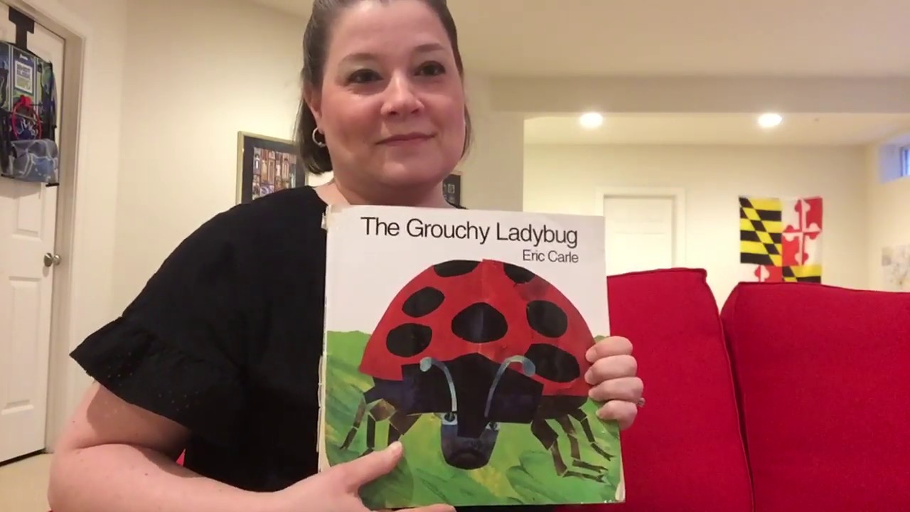 Mrs. Gleeson reads “The Grouchy Ladybug” - YouTube
