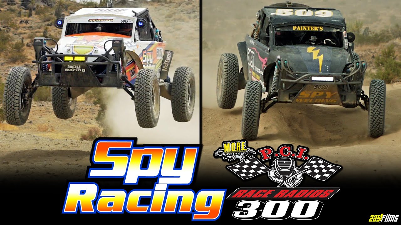 Spy Racing 2020 MORE PCI Race Radios 300 - YouTube