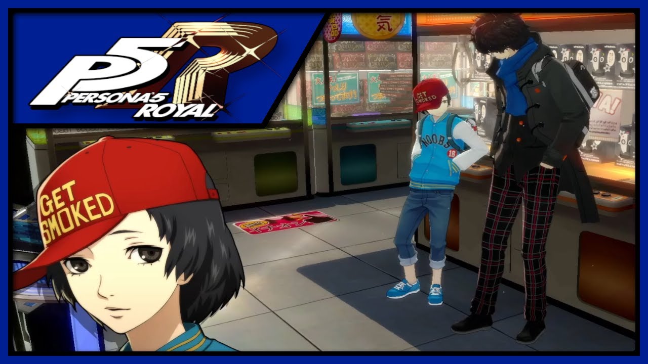 Joker Goes Back in Time to Become Friends with Shinya | Let's Play ...