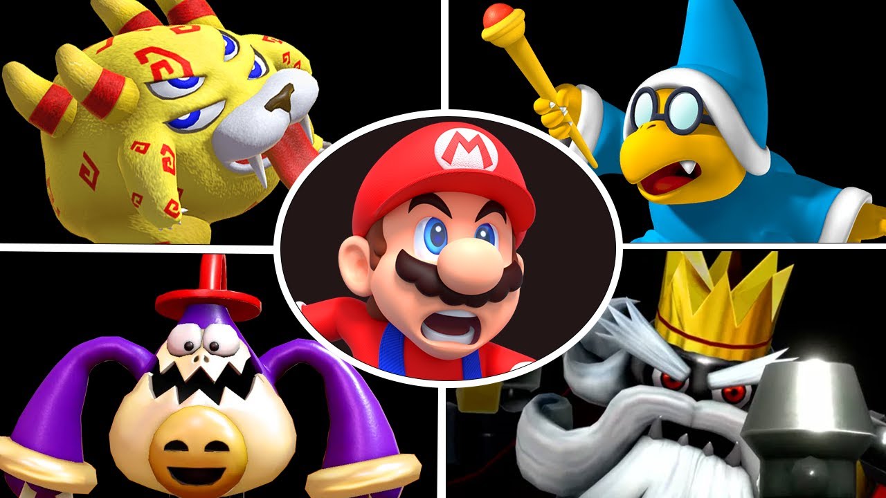 Super Mario RPG - All Rematch Bosses and Best Strategy (Super Hard ...