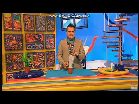 Mister Maker | Bubble Wrap Cactus | Cbeebies Channel