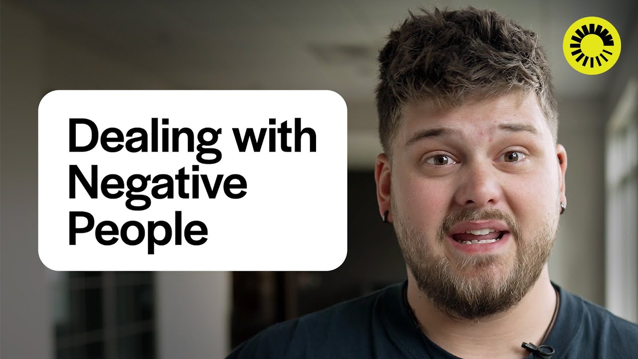 How to Deal with Negative People - YouTube