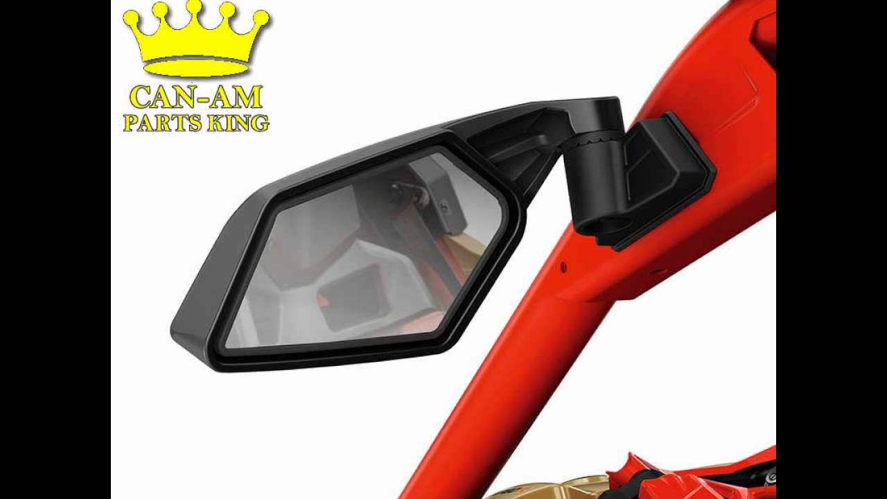 Can-Am Maverick X3 Racing Side Mirrors for sale-715002898 - YouTube