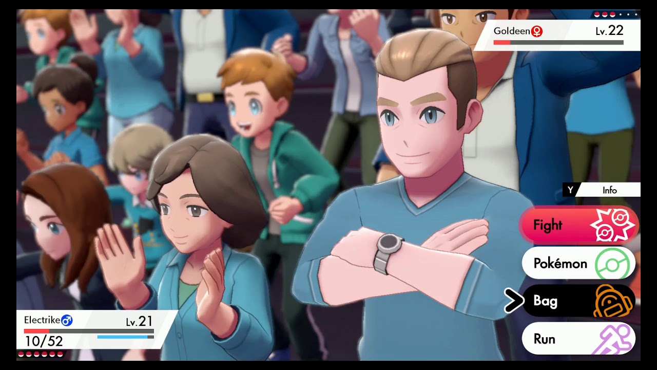Pokemon Sword Hulbury Gym Mission and Battle vs Nessa - YouTube