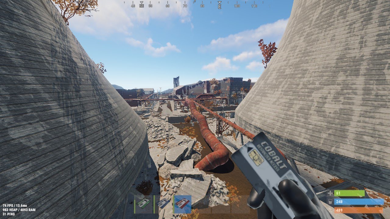 COMMENT AVOIR LES 3 CARTES (VERTE,BLEUE,ROUGE) [RUST] [2021] - YouTube