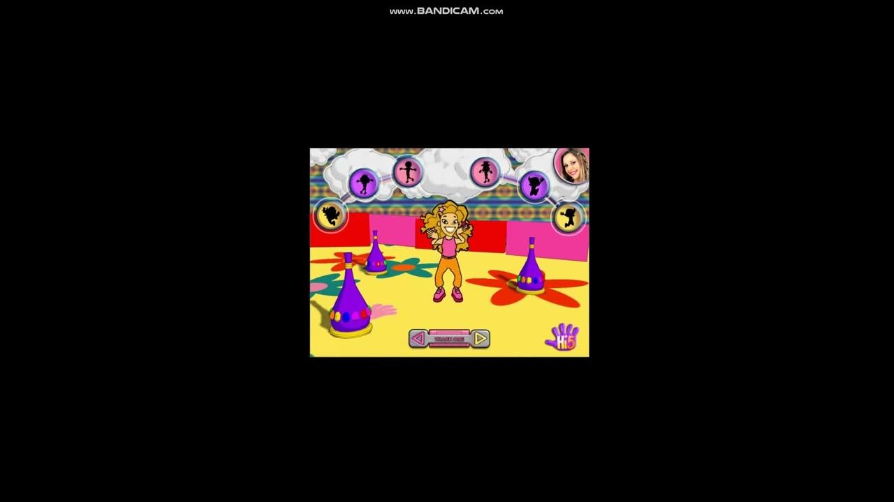 Hi-5 Fun and Games Gameplay (2001) - YouTube