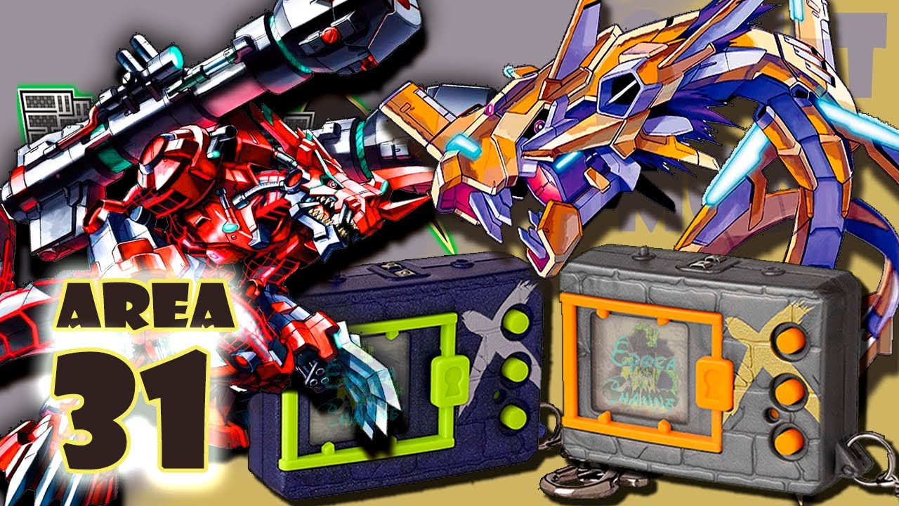 DIGIMON XC/XD - AREA 31 - QUEST MODE contra Giga Seadramon - YouTube