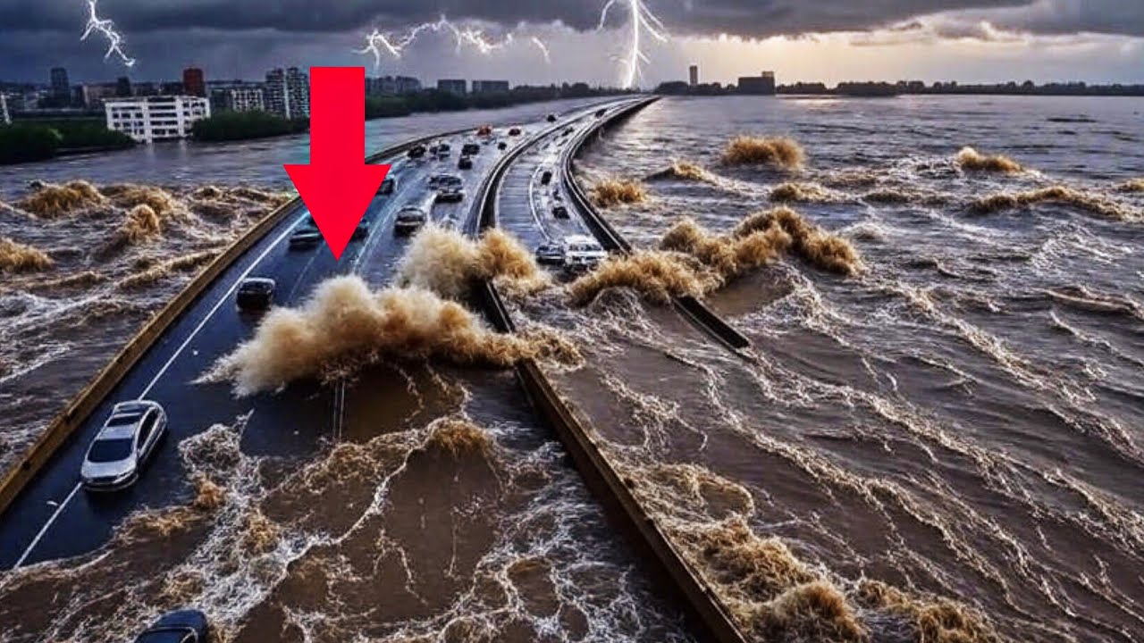 20 Most Terrifying Natural Disasters Ever Recorded on Camera. - YouTube