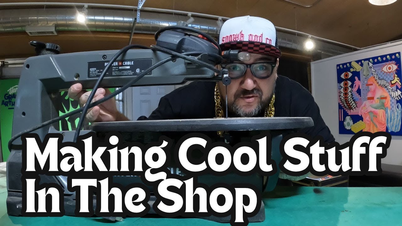 How to make Wooden CutOuts With your Art. - YouTube