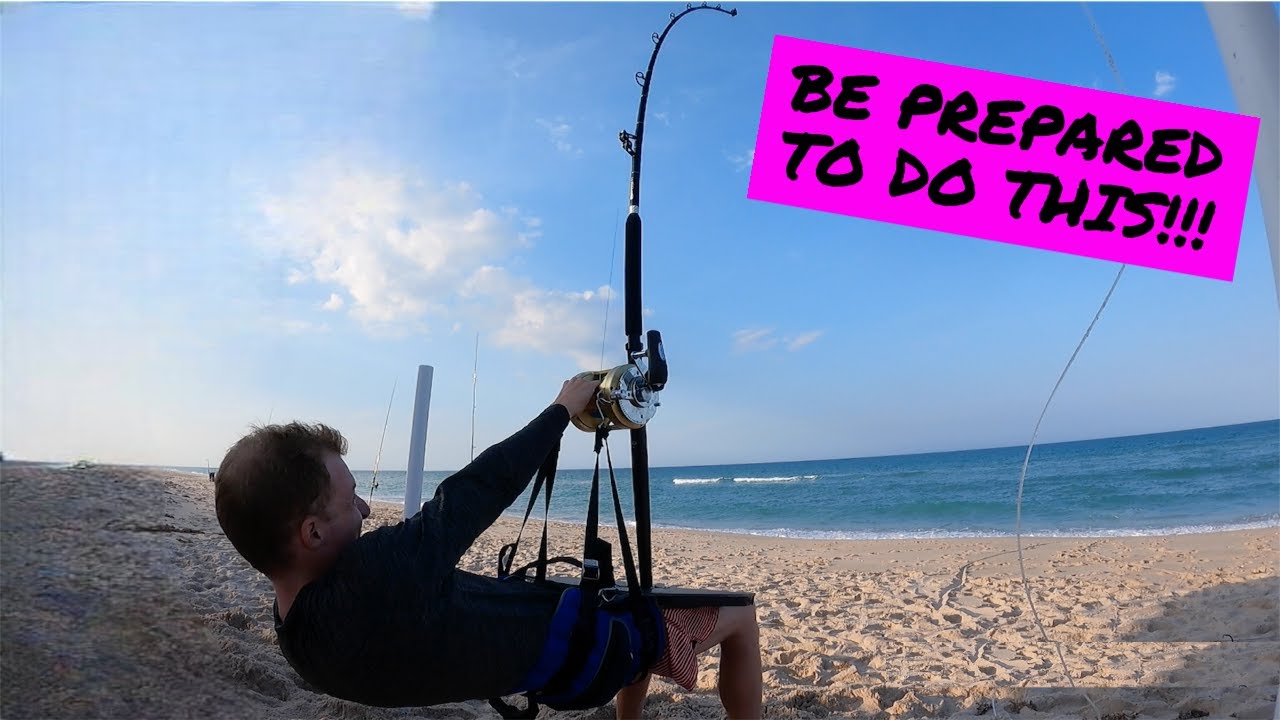 How To Properly Setup A Shark Fishing Harness | LBSF - YouTube
