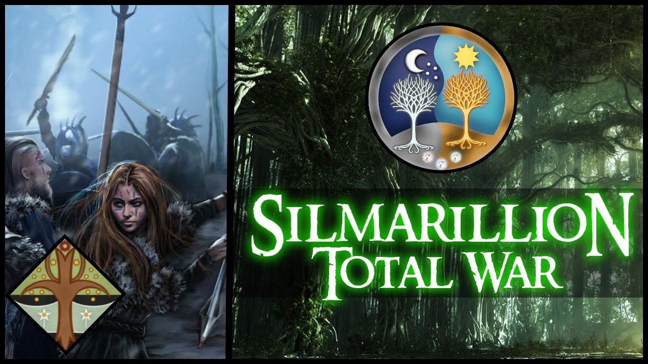 House of Haleth: Unit Showcase - Silmarillion Total War - YouTube
