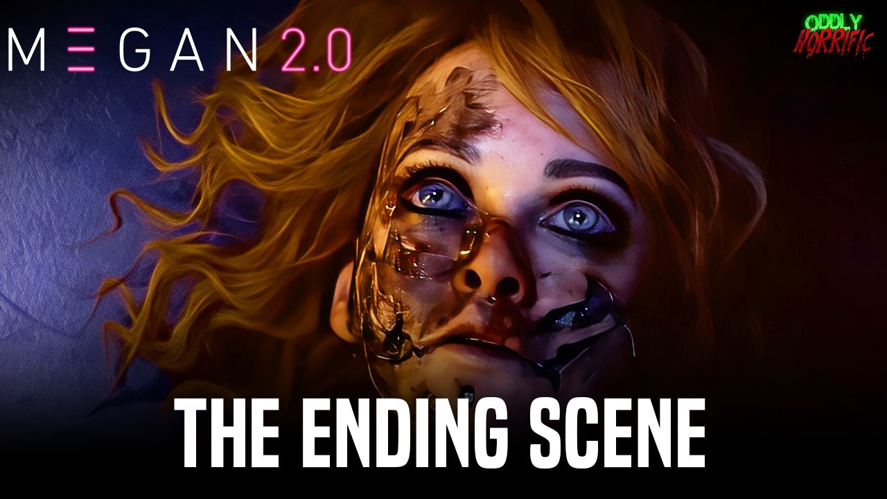 M3GAN 2.0 (2025) | ENDING SCENE | Megan 3.0, Black Box, Amelia ...